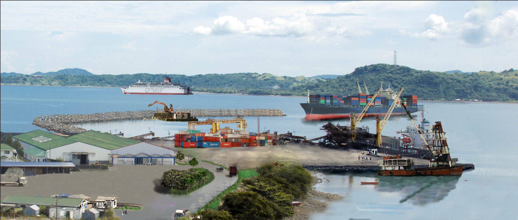 Design & Construct of Breakwater - Santa Elena